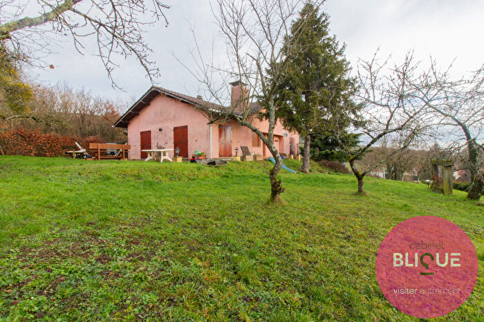 Maison à vendre - Laître-sous-Amance - 9 pièces - 4 chambres