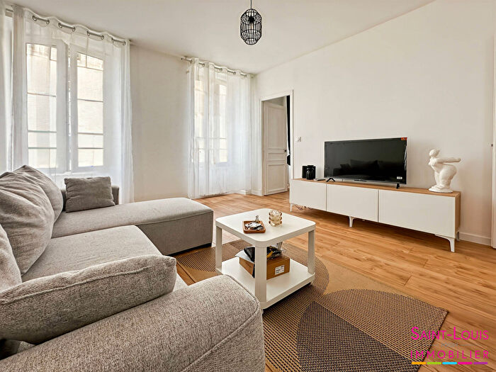 Appartement à vendre - Poissy, Centre-ville - 2 pièces - 1 chambre