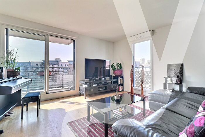 Appartement à vendre - Asnières-sur-Seine, Gresillons, Voltaire - 4 pièces - 3 chambres