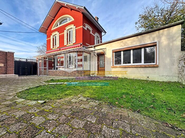 Maison à vendre - Liancourt - 6 pièces - 4 chambres