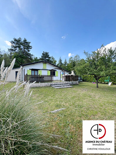 Maison à vendre - Saint-Aignan-le-Jaillard - 4 pièces - 3 chambres