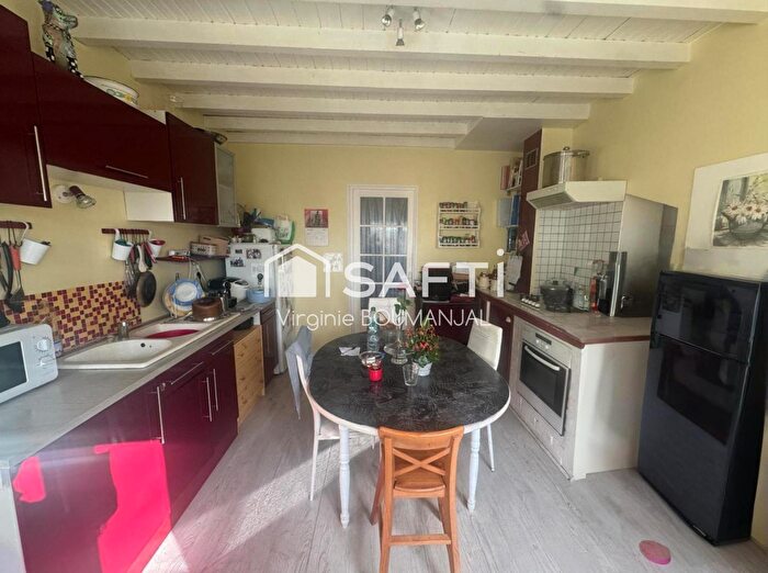 Maison à vendre - Estrées-sur-Noye - 4 pièces - 2 chambres