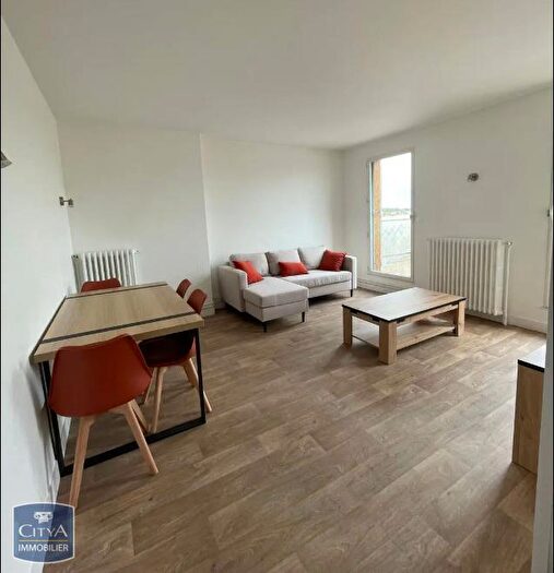Appartement à louer - Le Mans, Chasse Royale, Hôpital - 2 pièces - 1 chambre