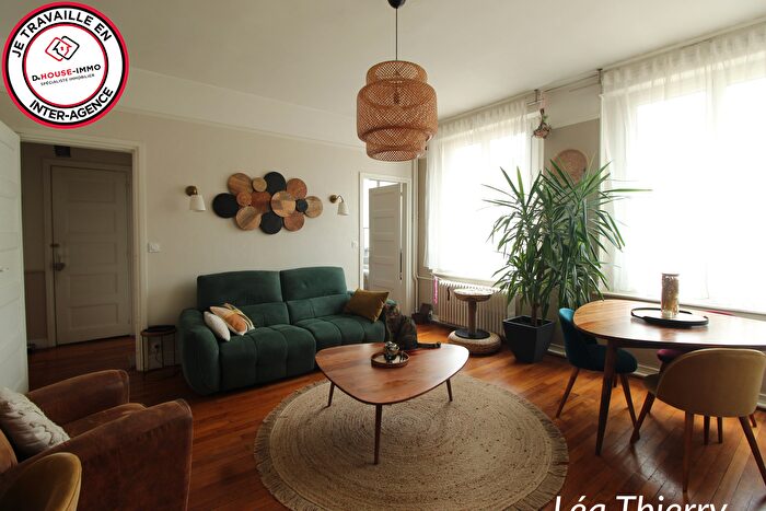 Appartement à vendre - Rouen, Grammont - 4 pièces - 3 chambres