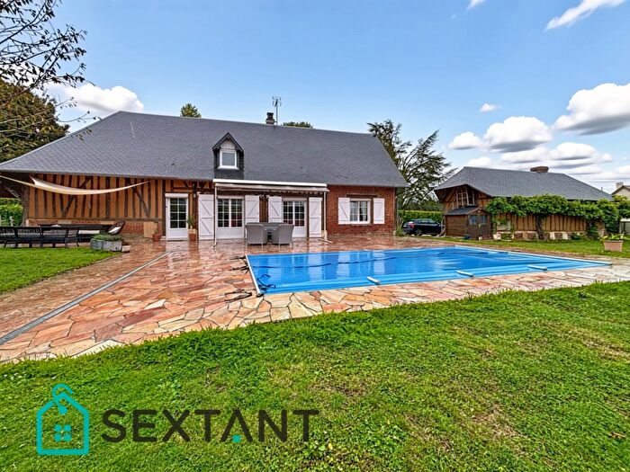 Maison à vendre - Marbeuf - 6 pièces - 3 chambres