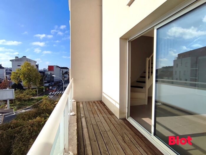 Appartement à vendre - Nantes, Doulon, Bottières, Toutes Aides, Le Grand Blottereau - 3 pièces - 2 chambres