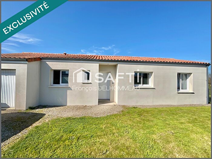 Maison à vendre - Dompierre-sur-Yon - 5 pièces - 3 chambres