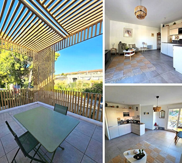 Appartement à vendre - Cavalaire-sur-Mer, Pierrugues, Mannes, Canissons - 3 pièces - 2 chambres