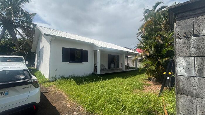 Maison à vendre - Saint-André, Grand Canal - 5 pièces - 4 chambres