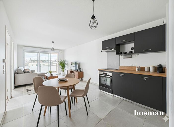 Appartement à vendre - Cenon, Palmer, Gravières - 3 pièces - 2 chambres