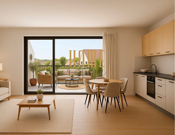 Maison à vendre - Herrlisheim - 4 pièces