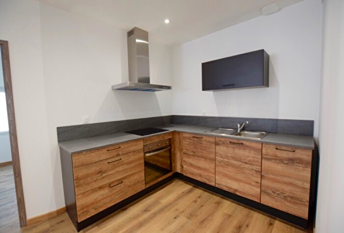 Appartement à vendre - Montbéliard, Faubourg, Mont-Chevis, Chiffogne, Citadelle - 3 pièces - 2 chambres