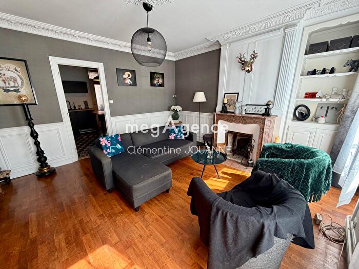Maison à vendre - Cherbourg-Octeville, Centre-ville - 6 pièces - 4 chambres