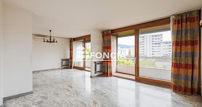 Appartement 5 pièces à vendre - Grenoble, Bajatière