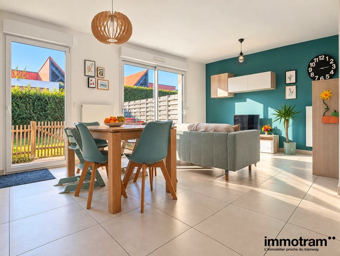 Maison 4 pièces à Villeneuve-d'Ascq, à vendre