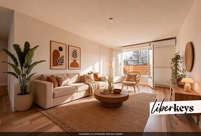 Lyon 9ème, Vaise, Rochecardon : Appartement 3 pièces à vendre