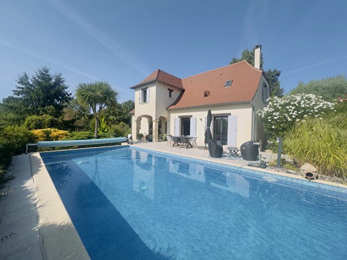 Maison à vendre - Bergerac - 5 pièces - 4 chambres