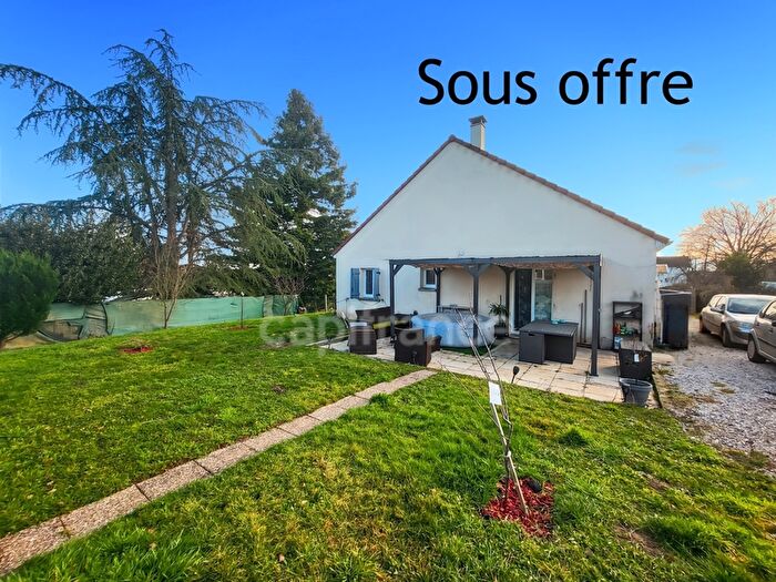 Maison à vendre - Poncey-lès-Athée - 5 pièces - 3 chambres