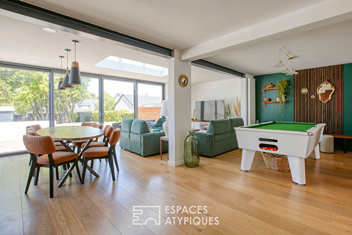 Maison à vendre - Angers, Roseraie - 6 pièces - 4 chambres