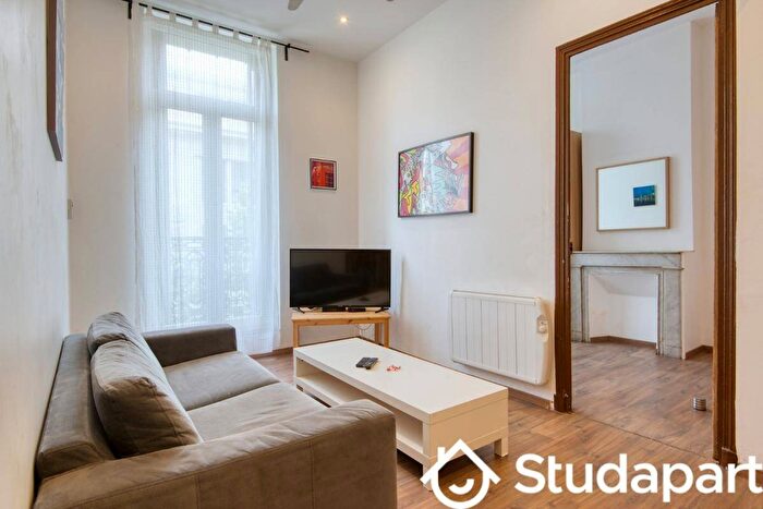 Appartement 3 pièces à louer à La Joliette, Marseille 2ème arrondissement