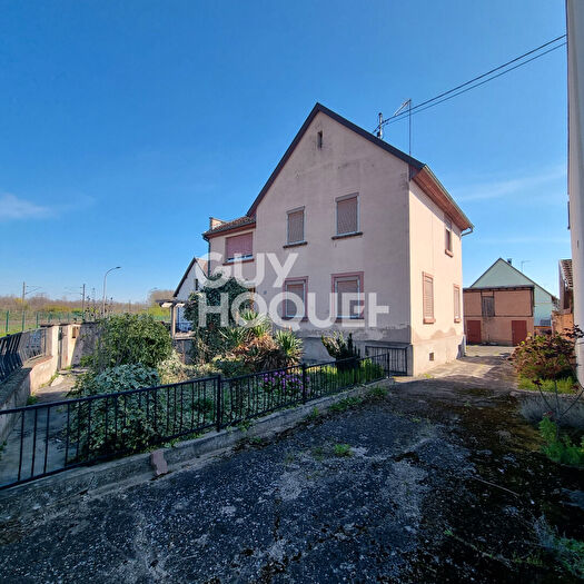 Maison à vendre - Sélestat, Route de Muttersholtz - 6 pièces - 4 chambres