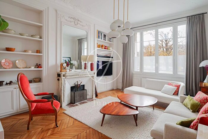 Appartement à vendre - Paris e , Val de Grâce - 6 pièces - 4 chambres