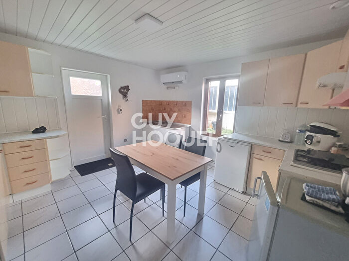 Maison à louer - Proyart - 3 pièces - 2 chambres