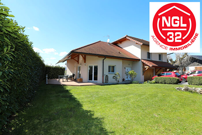 Maison à vendre - Copponex - 6 pièces - 4 chambres