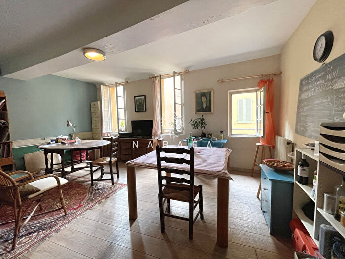 Grasse, Centre-ville Nord - Appartement 3 pièces à vendre