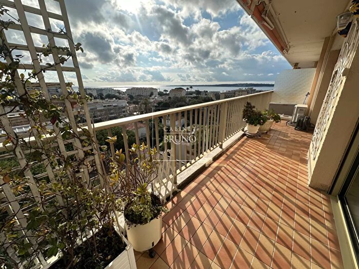 Appartement à louer - Cannes, Pointe Croisette - 2 pièces - 1 chambre