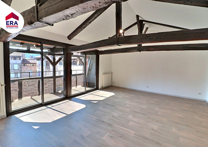 Figeac : Appartement 4 pièces à louer