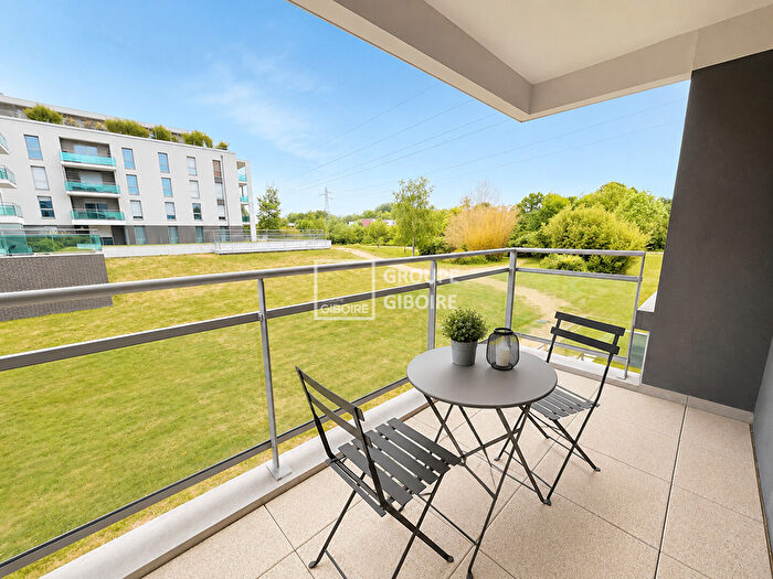 Appartement 2 pièces à vendre à Cesson-Sévigné, Centre-ville, La Hublais, Beausoleil