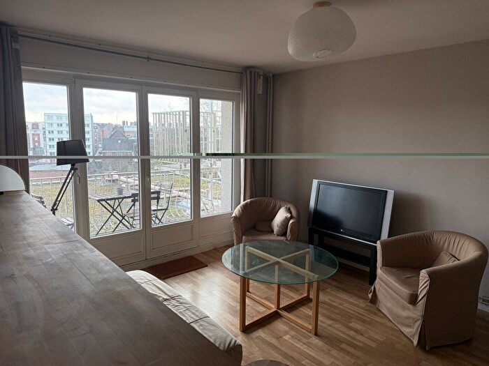 Appartement à louer - Vauban Esquermes, Lille - 2 pièces - 1 chambre
