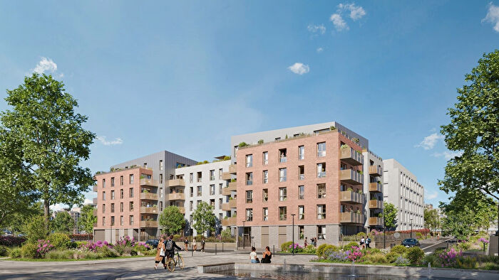 Appartement à vendre - Créteil, Haut du Mont-Mesly - 3 pièces - 2 chambres