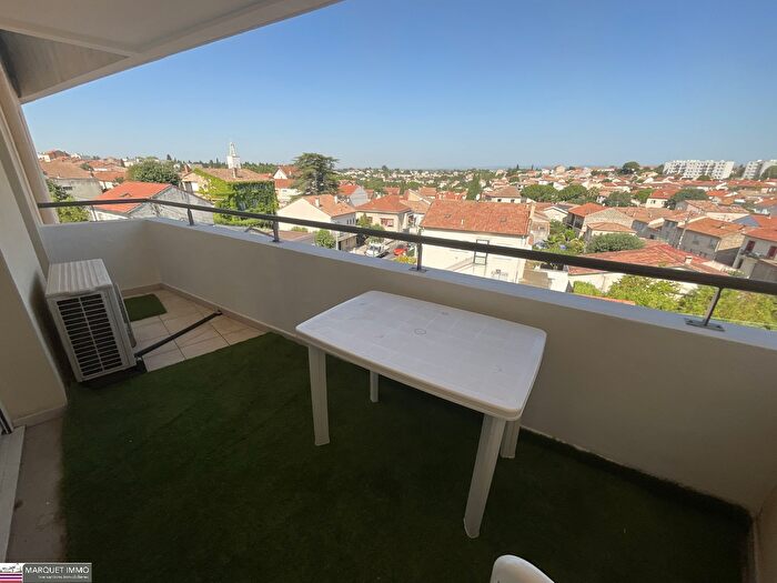 Appartement 3 pièces à Béziers, Champ de Mars, à vendre