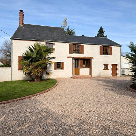 Maison à vendre - Vasselay - 6 pièces - 5 chambres