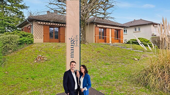 Maison à vendre - Saint-Pierre-de-Chandieu - 4 pièces - 3 chambres