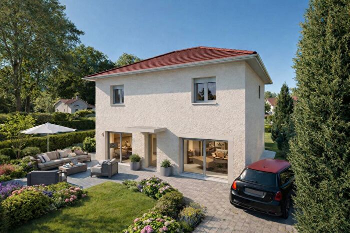 Maison à vendre - Quaix-en-Chartreuse - 4 pièces - 3 chambres