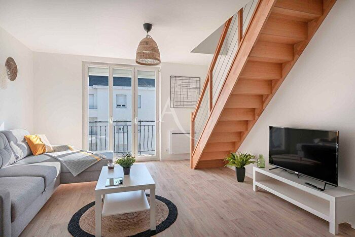 Appartement à louer - Petit Caporal, Saint-Nazaire - 3 pièces - 2 chambres