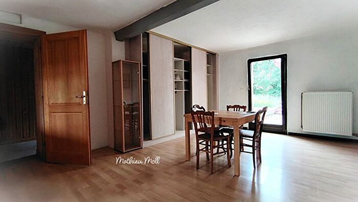 Maison 6 pièces à Schmittviller, à vendre