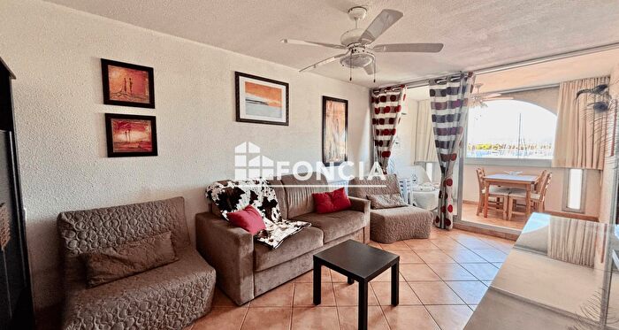 Appartement à vendre - Leucate - 2 pièces - 1 chambre