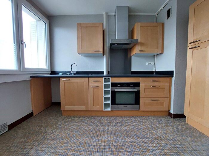 Appartement à louer - CHU, Limoges - 3 pièces - 2 chambres