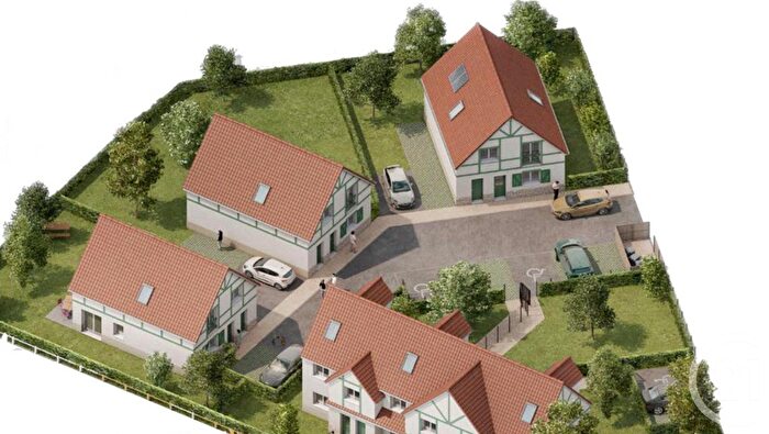 Maison à vendre - Neufchâtel-Hardelot - 5 pièces - 4 chambres