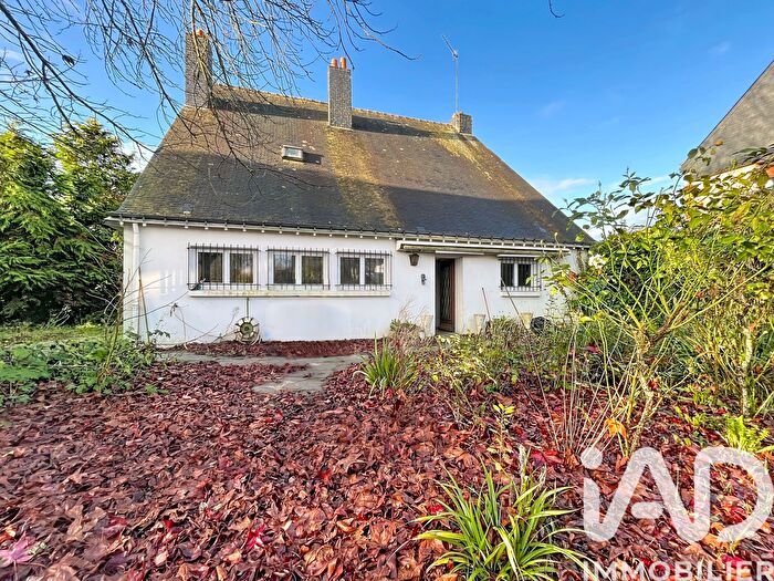 Maison à vendre - Languidic - 4 pièces - 3 chambres