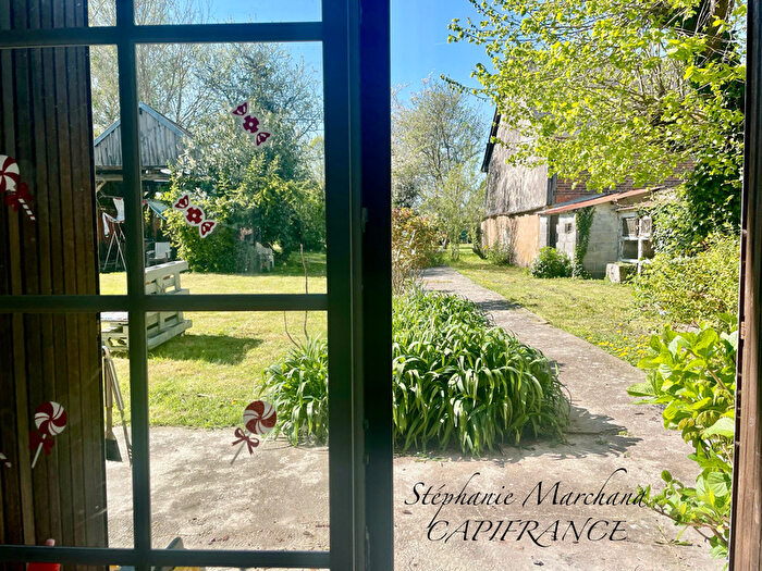 Maison à vendre - Meslay-le-Vidame - 5 pièces - 4 chambres