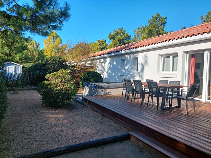 Maison à vendre - Notre-Dame-de-Monts - 4 pièces - 3 chambres