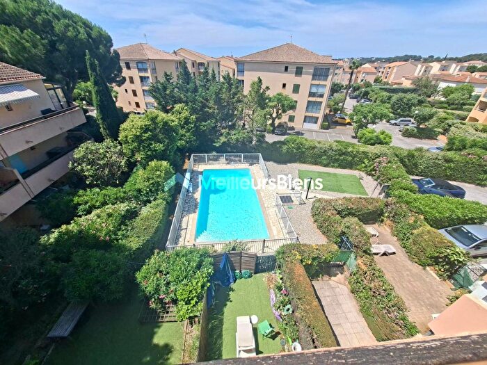 Sanary-sur-Mer, Le Pont d'Arand, Ancien Chemin de Toulon - Appartement 1 pièce à vendre