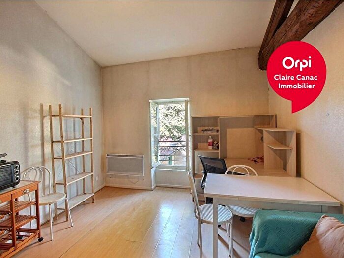 Appartement à louer - Lameilhe Est-Le Siala, Castres - 1 pièce