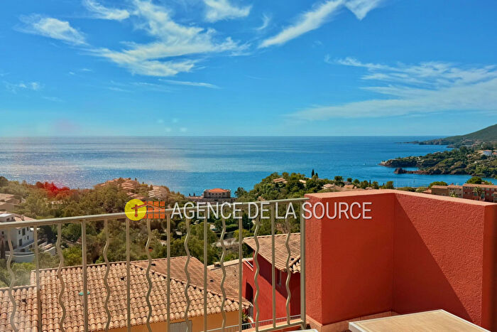 Appartement à vendre - Théoule-sur-Mer - 3 pièces - 2 chambres