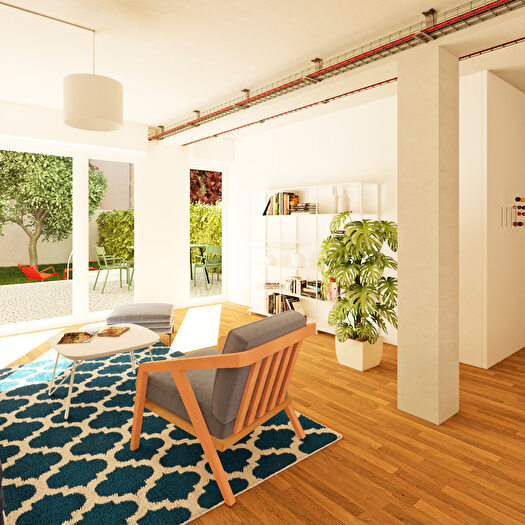 Appartement à vendre - Marseille e , Saint-Pierre - 4 pièces - 3 chambres